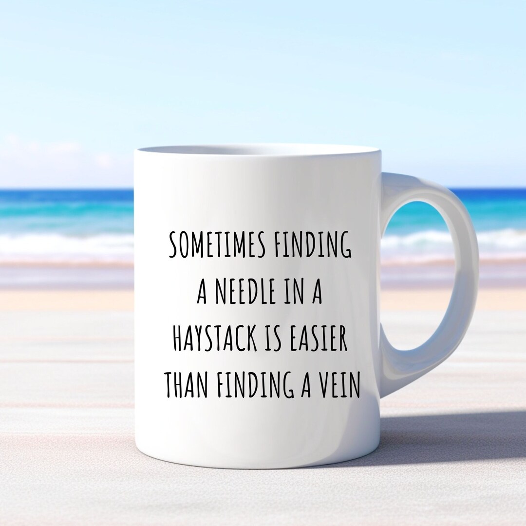 Phlebotomy Mug, Mug for Phlebotomist, Gift for Drawer of Blood, Gift ...