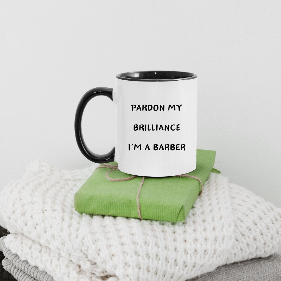 Mug for Barber, Men's Hair Stylist Cup, Gift for Barber, Gift for Hair ...