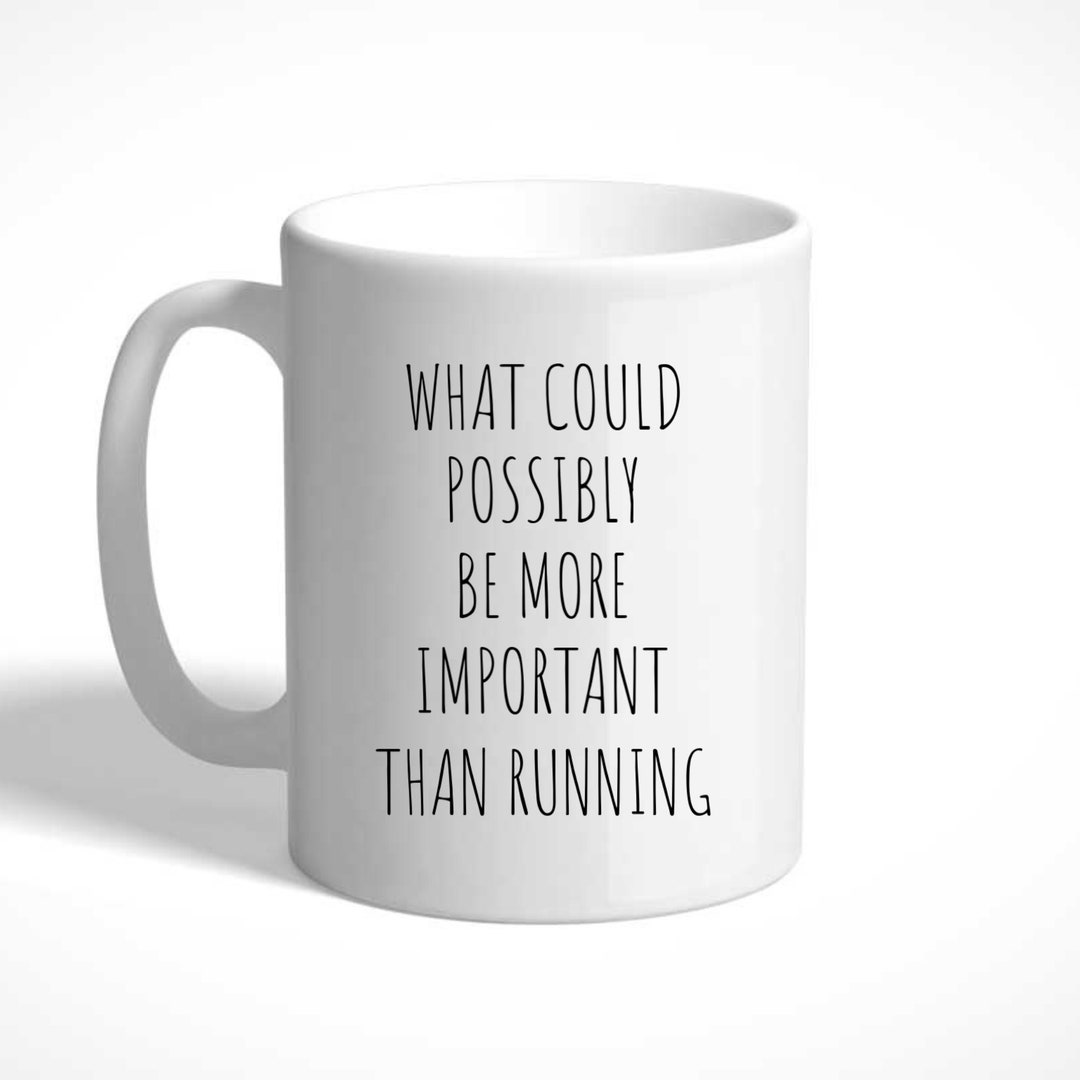 Mug for Runner Running Mug Two Tone Mug Funny Running - Etsy