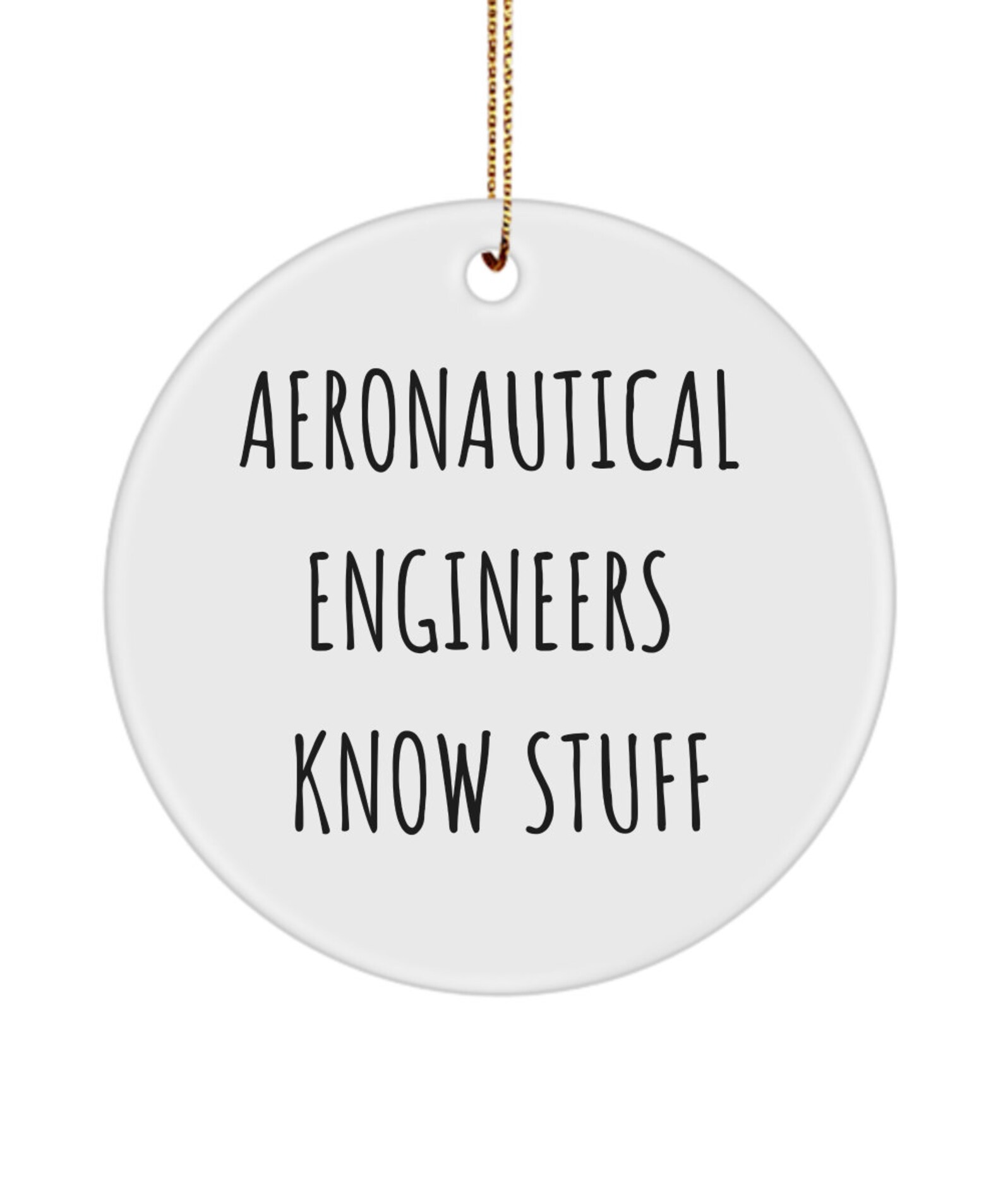 Aeronautical Engineers Ornament, Hanging Ornament for Aeronautical ...