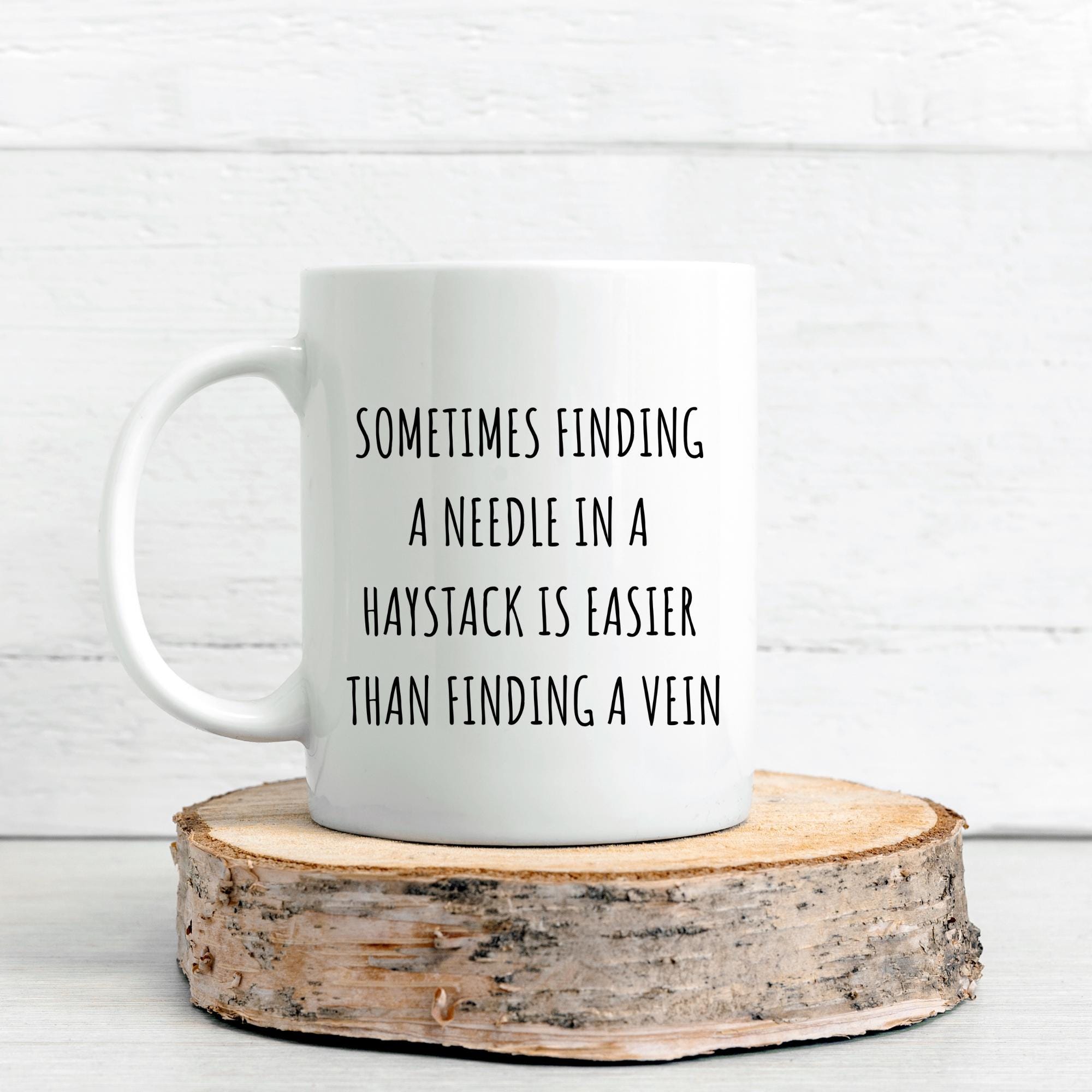 Phlebotomy Mug, Mug for Phlebotomist, Gift for Drawer of Blood, Gift ...