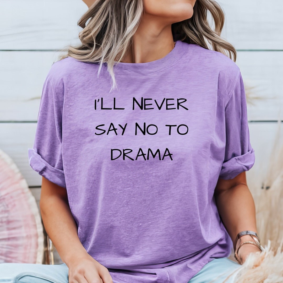 Drama Shirt, Tshirt for Drama Student, Gift for Drama Lover Birthday ...