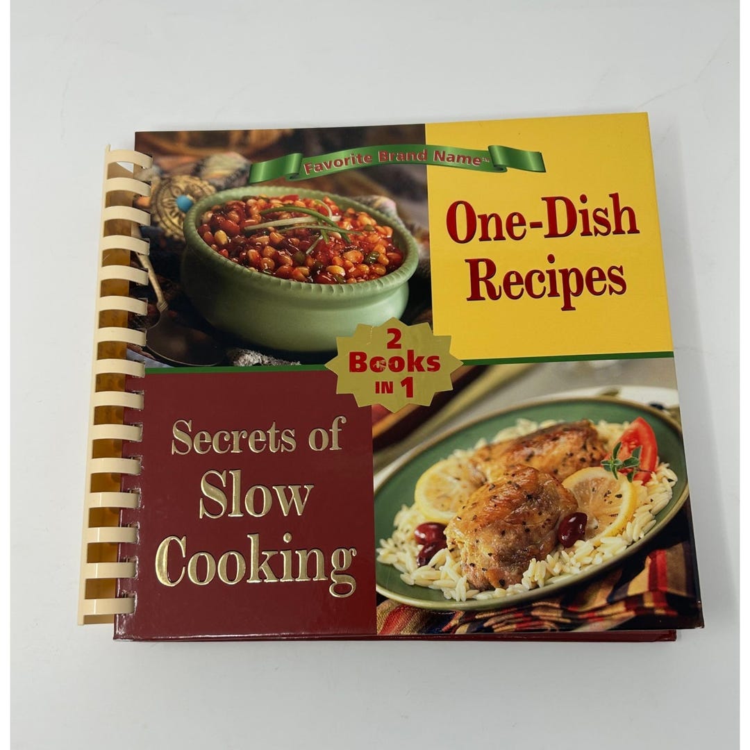 Cookbooks - Vintage Favorite Brand Name One -dish Recipes & Secrets of ...