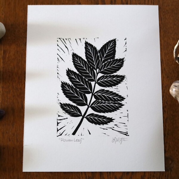 Linocut Print - Etsy