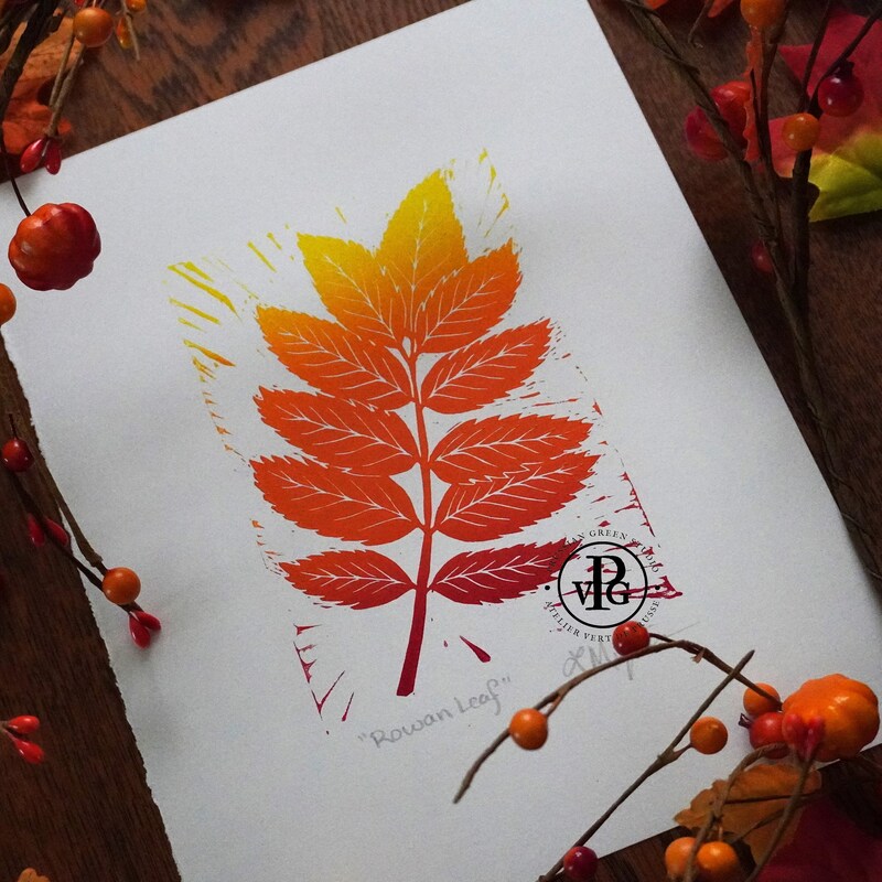 Rowan Tree Art - Etsy