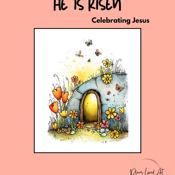 Christian Clip Art Easter - Etsy