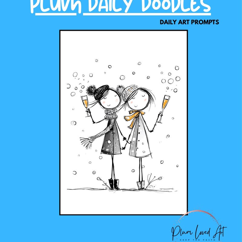 Doodle Drawings Clip Art - Etsy