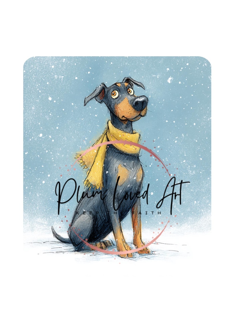 Sweet Paws Vol I Dog Puppy Digital Images for Artist PDF AND PNG - Etsy