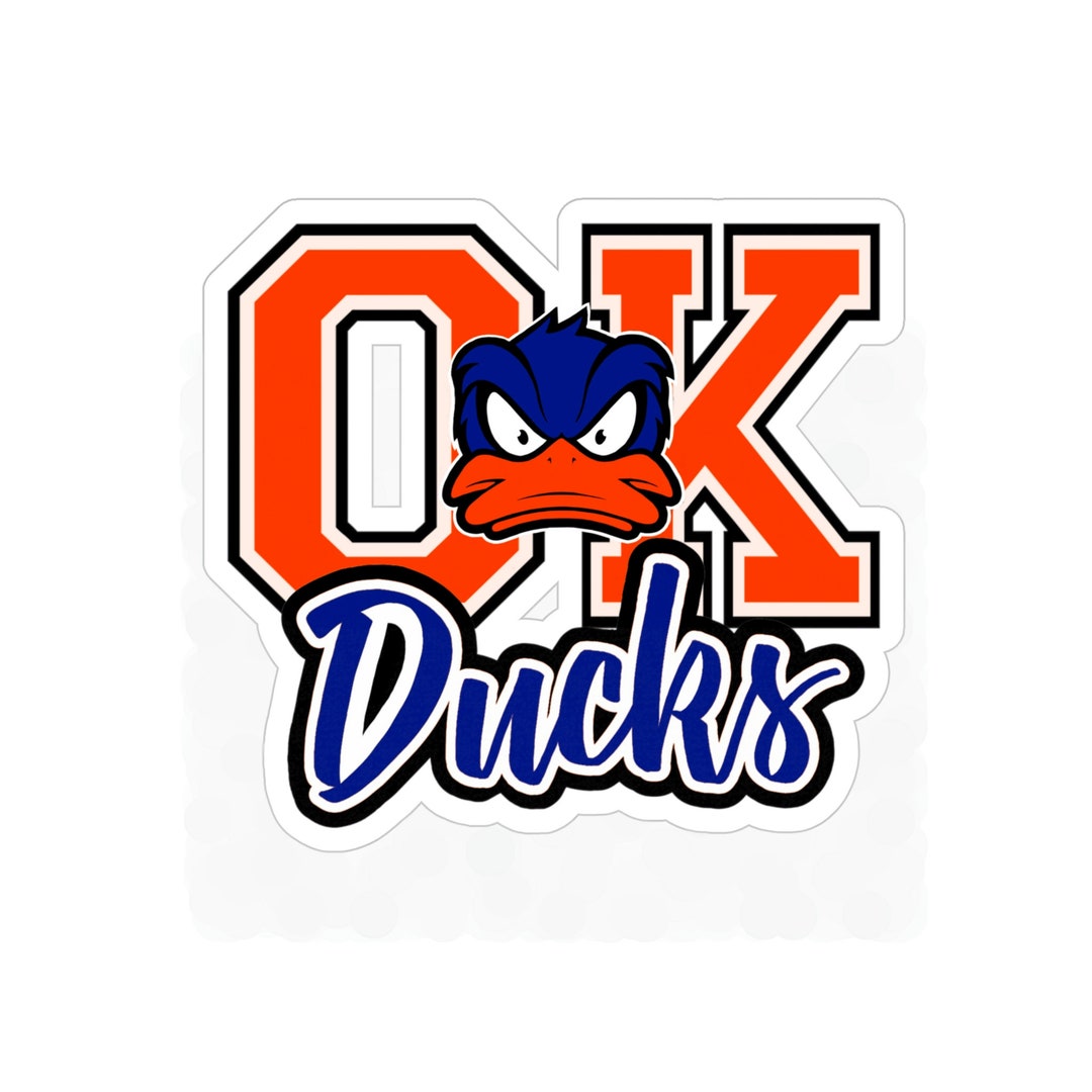 Oklahoma Ducks Softball Transparent Outdoor Stickers, Die-cut, 1pcs - Etsy