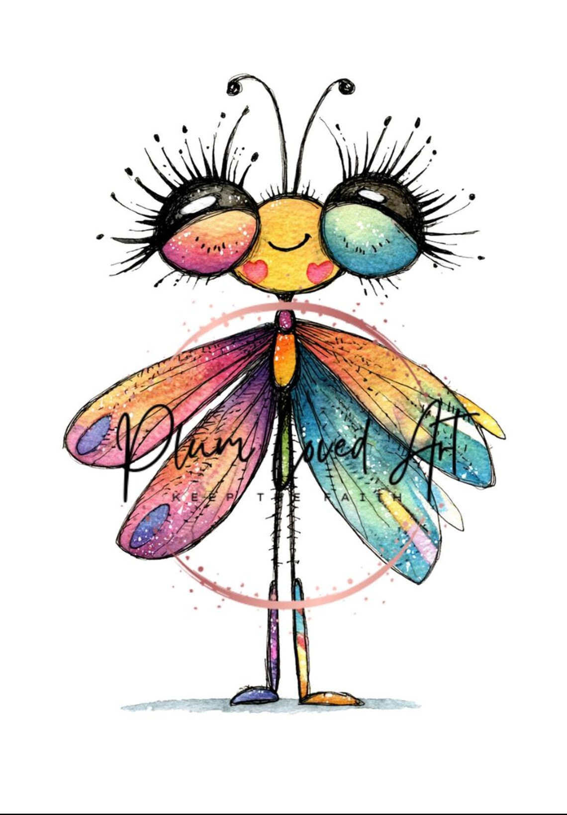 Bugs and Birdies Wings and Wiggles Edition Whimsical Digital Images for ...
