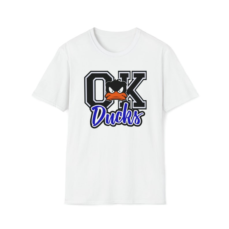 Oklahoma Ducks Softball Unisex Softstyle T-shirt - Etsy