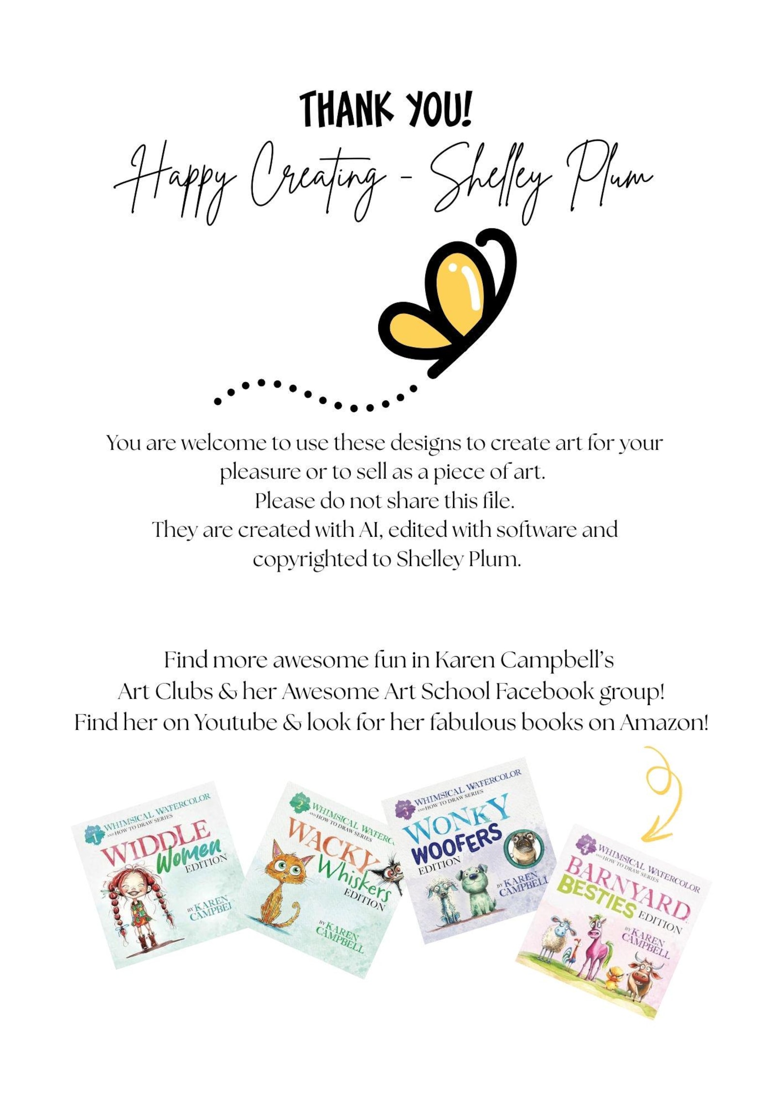 Wonky Walls and Tilted Tops Houses Digital Images for Artist - Etsy