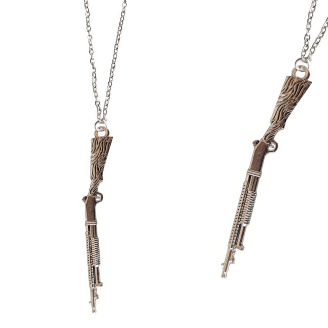 Shotgun Necklace Chain Gun 12 Gauge Jewellery Necklace Pendant Gift ...