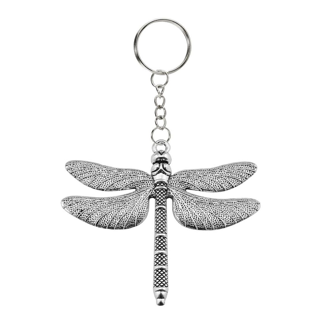 Large Dragonfly Insect Keyring Nature Cute Pretty Keychain Gift Animal ...