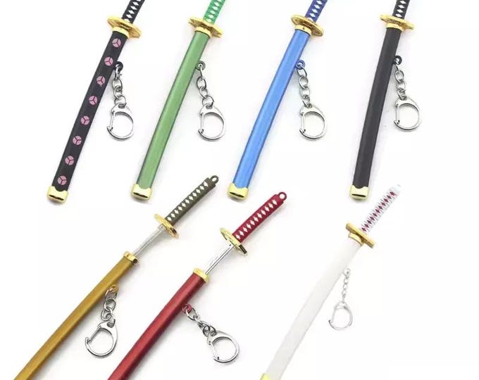 Katana Keyring, Keychain - Etsy