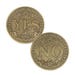 Yes No Coin Decision Maker Making Flip Metal Coin Gift Collectable ...