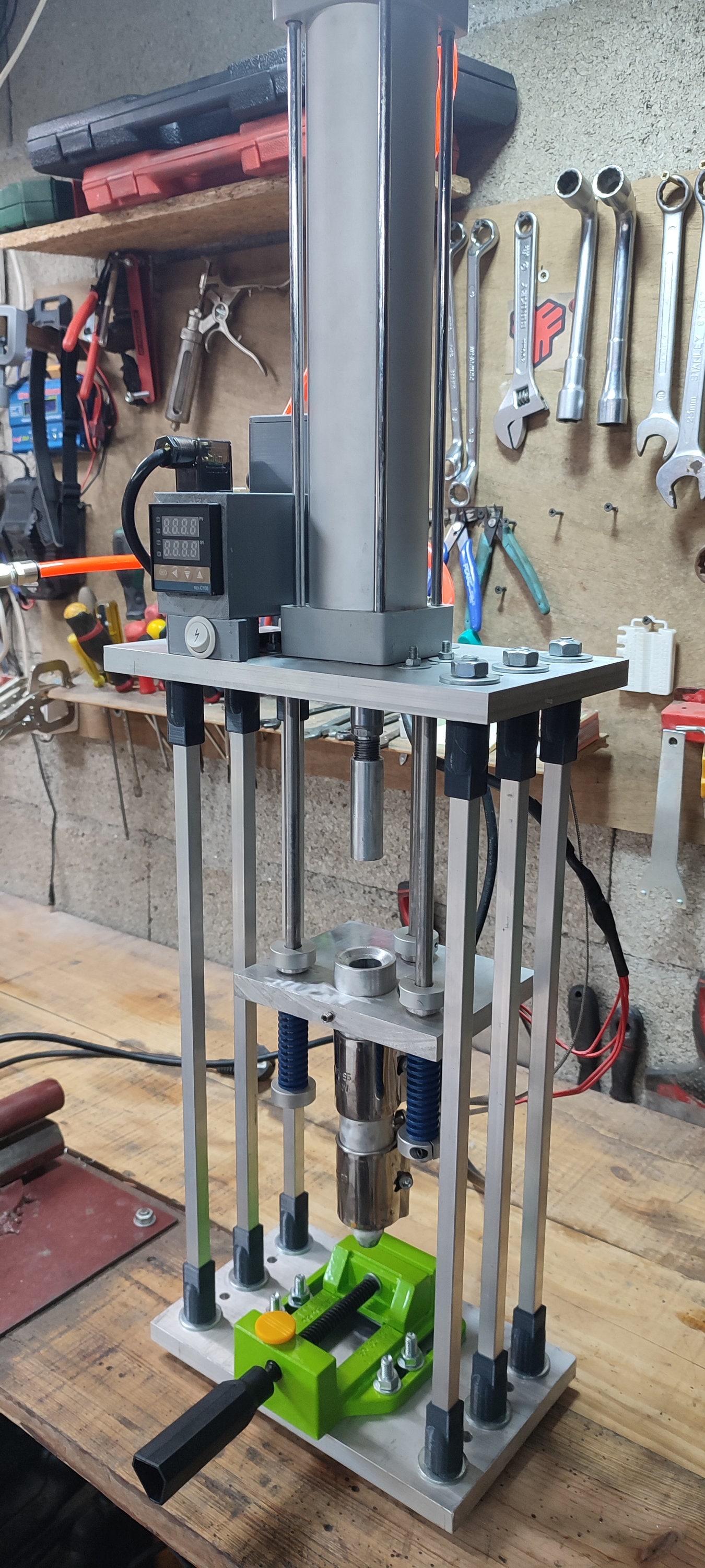 42G V2 Pneumatic Injection Molding Machine - Etsy