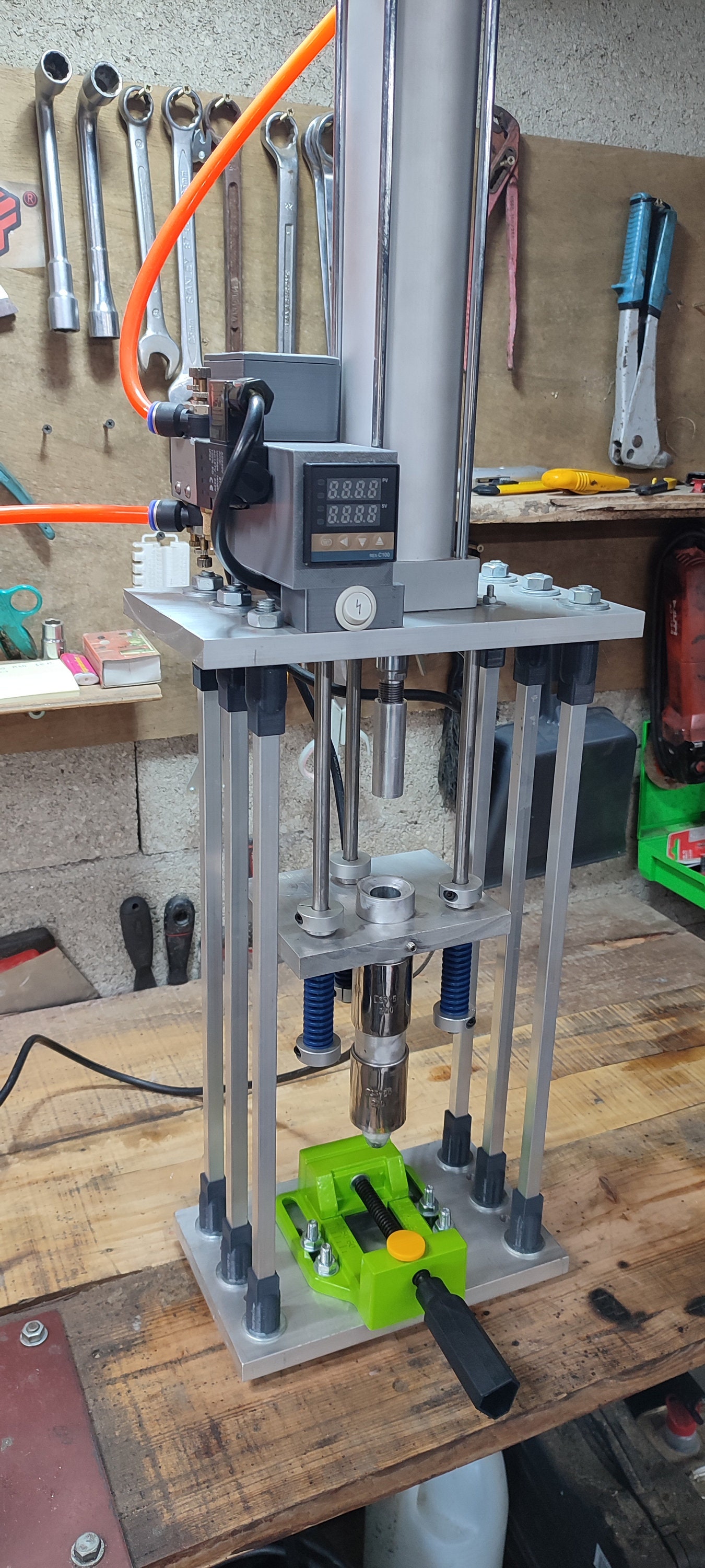 42G V2 Pneumatic Injection Molding Machine - Etsy