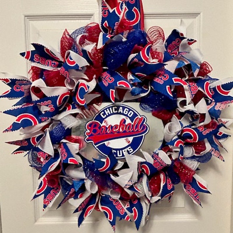 Chicago Cubs Decor - Etsy