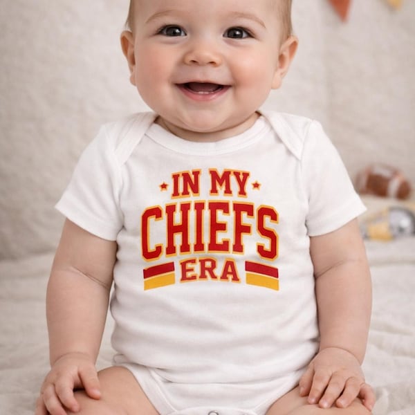 Chiefs Baby - Etsy