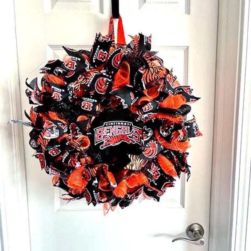 Bengals Nfl - Etsy