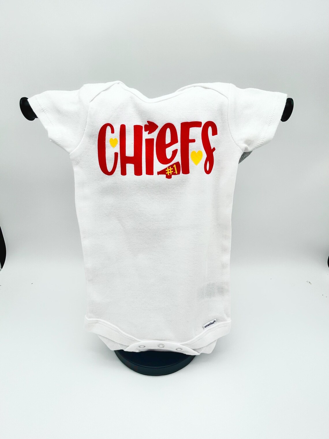 KC Chiefs Baby Clothes, Chiefs Bodysuit, Chiefs Baby Gift, KC Baby ...