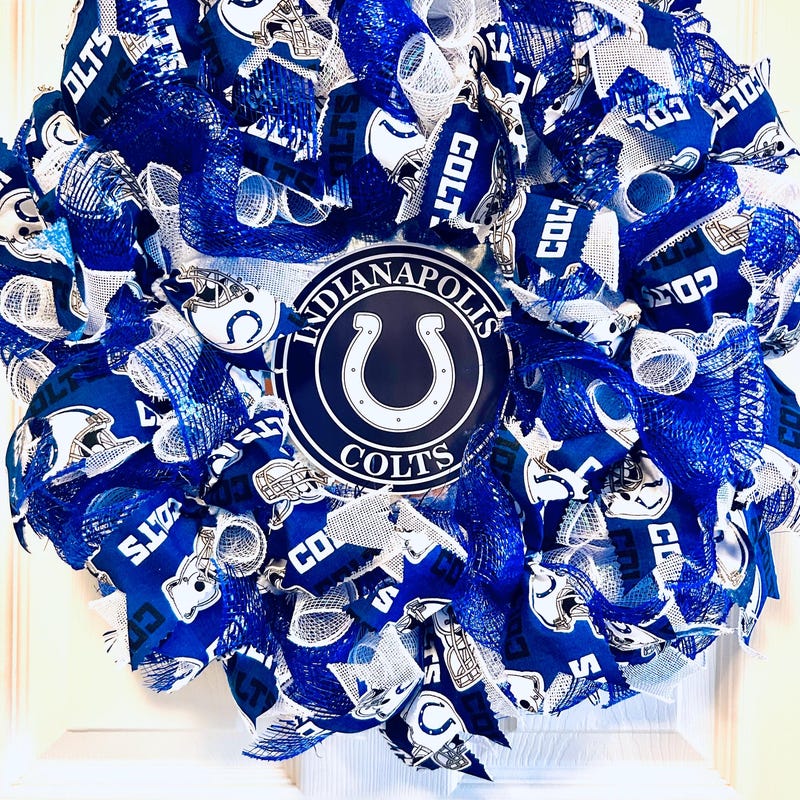 Nfl Wreath - Etsy