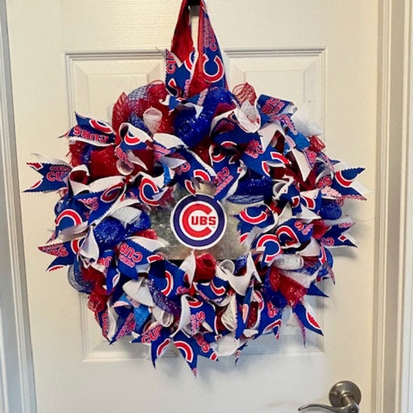 Chicago Cubs Decor - Etsy
