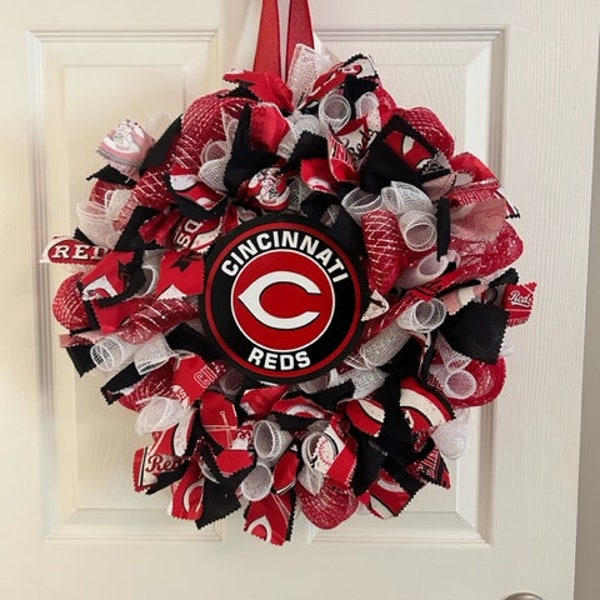 Baseball Wreath - Etsy
