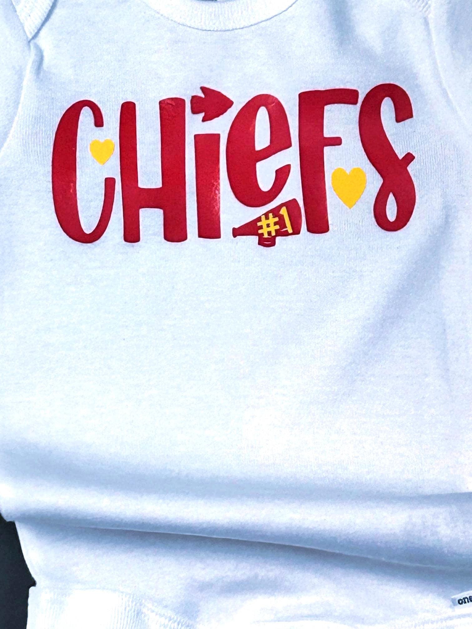 KC Chiefs Baby Clothes, Chiefs Bodysuit, Chiefs Baby Gift, KC Baby ...