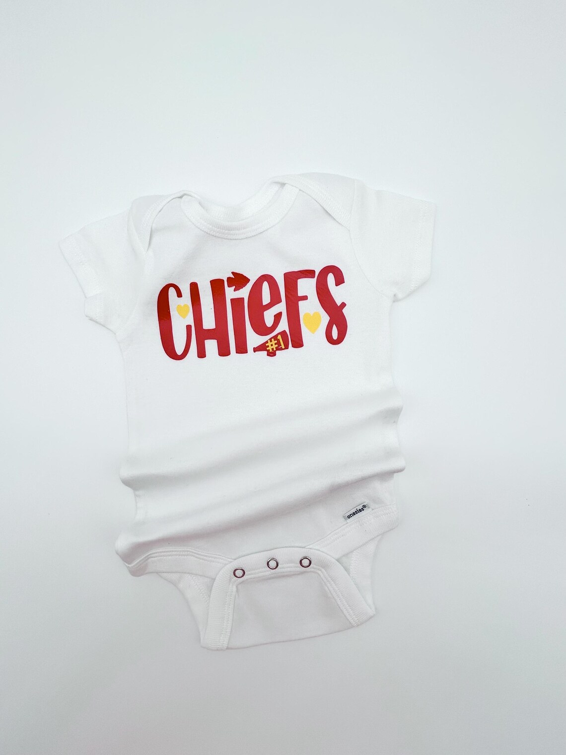 KC Chiefs Baby Clothes, Chiefs Bodysuit, Chiefs Baby Gift, KC Baby ...
