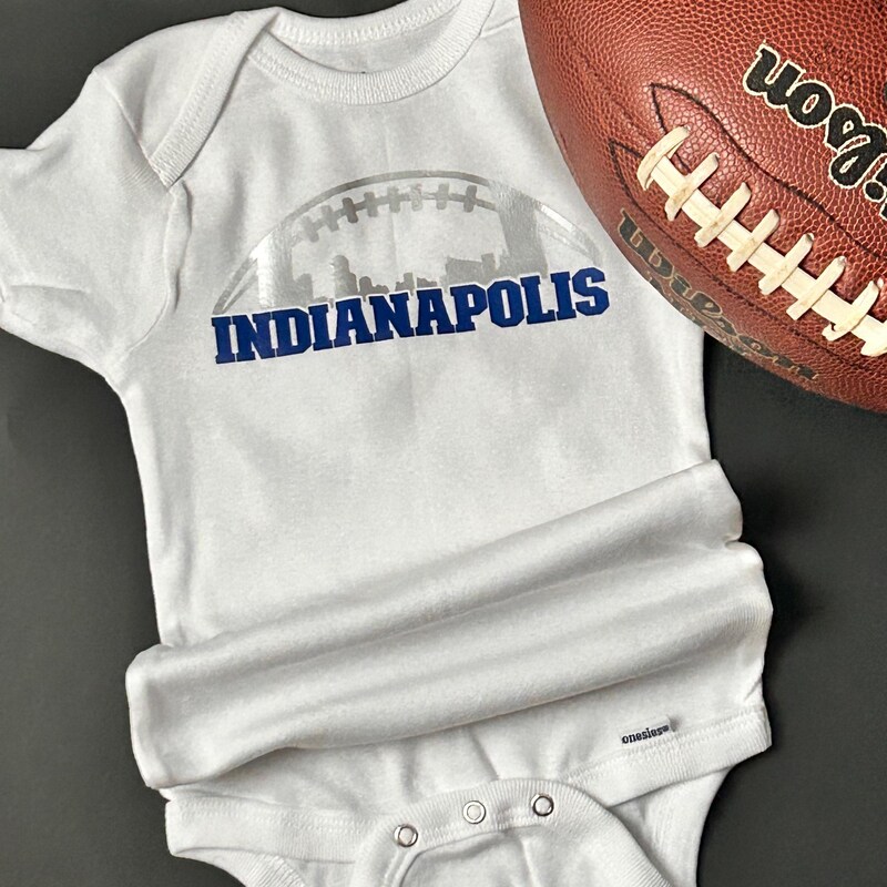 Indianapolis Colts Baby - Etsy