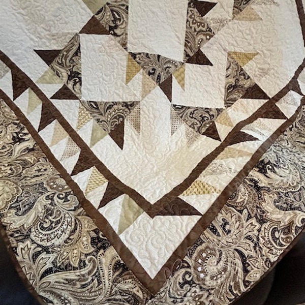 Beige Quilt - Etsy