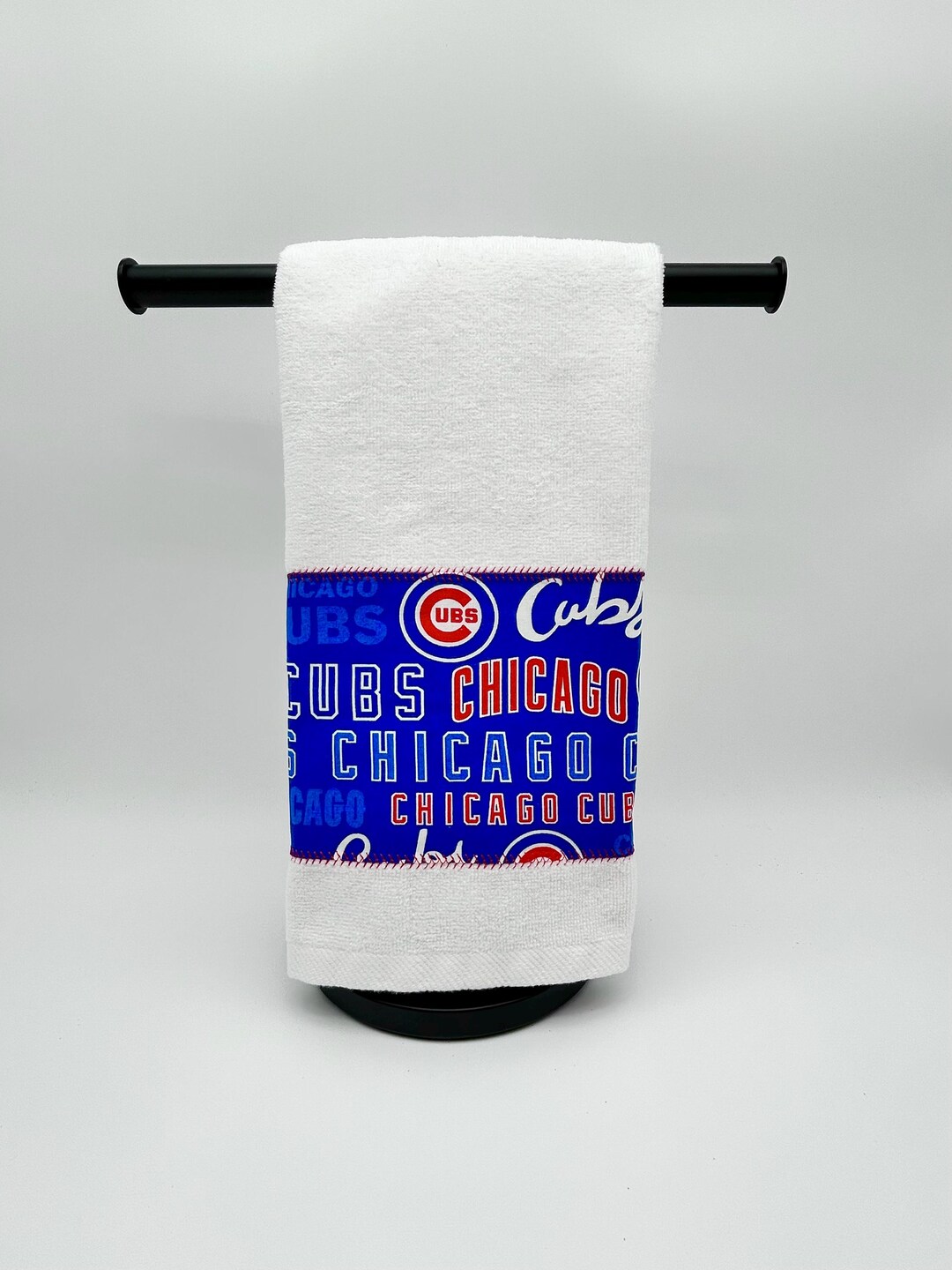 Chicago Cubs Towel, Chicago Cubs Gift - Chicago Baseball Towel – Cubs ...