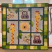 Baby Gift, Baby Quilt, Zoo Animals Baby Quilt, Baby Shower, Handmade ...