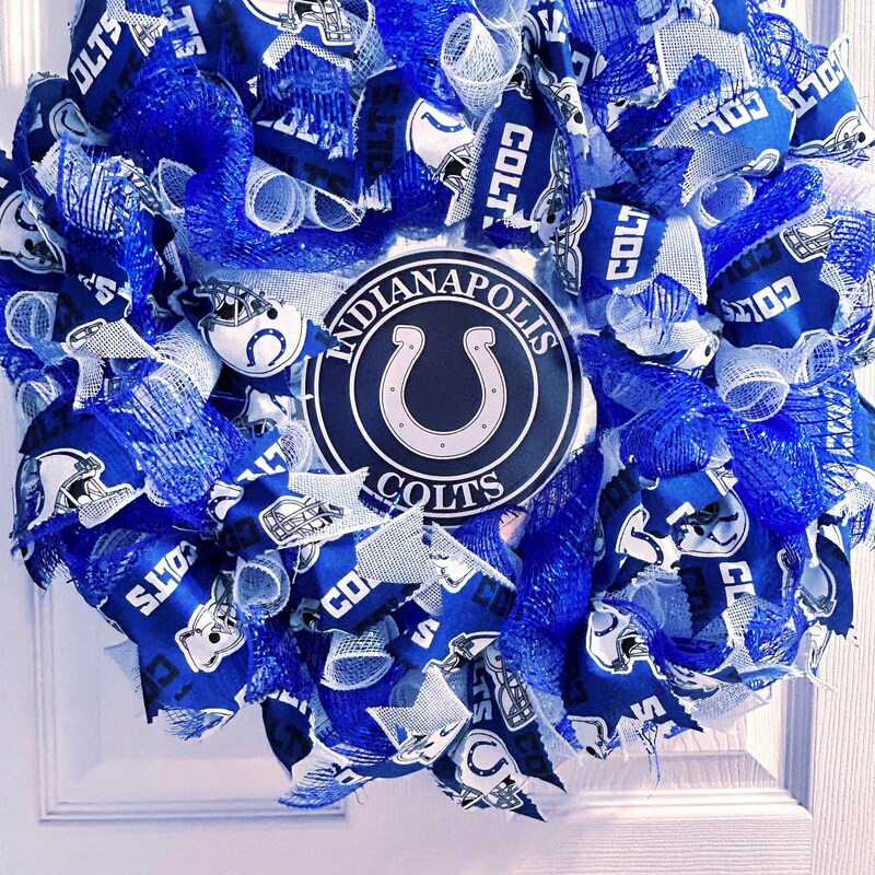Nfl Wreath - Etsy
