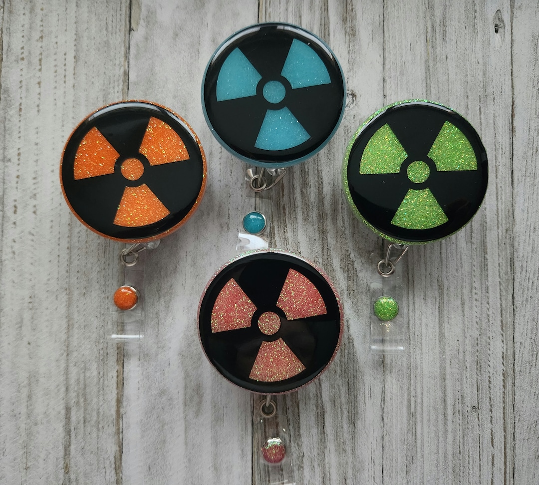 Badge Reel Nurse Radiology Badge Reel Retractable Badge Clip Badge Reel Fun Badge Reel Xray ...