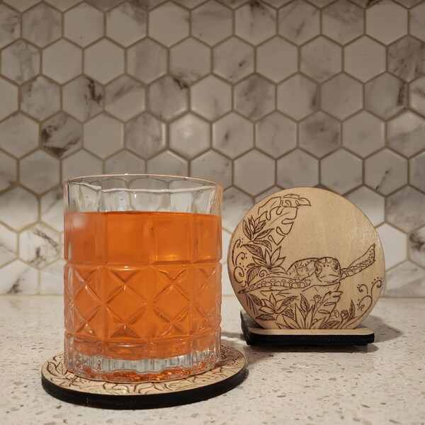 Wooden Coasters - Etsy Canada