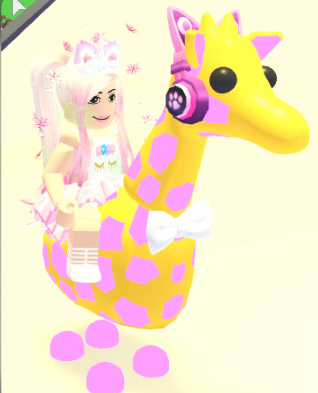 MFR Giraffe Adopt Me - Etsy