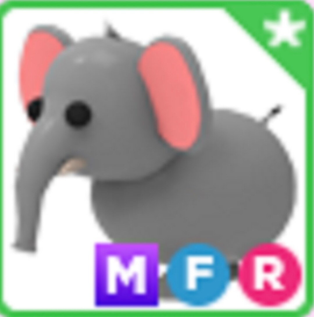 MFR Elephant Adopt Me - Etsy
