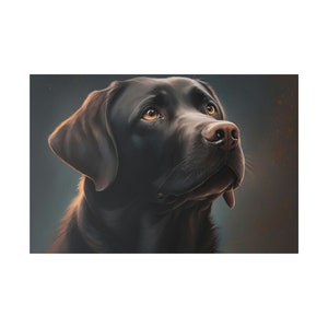 Labrador Dog Retriever Hunting Dog Pet Art Animal Lover Gift Bedroom ...