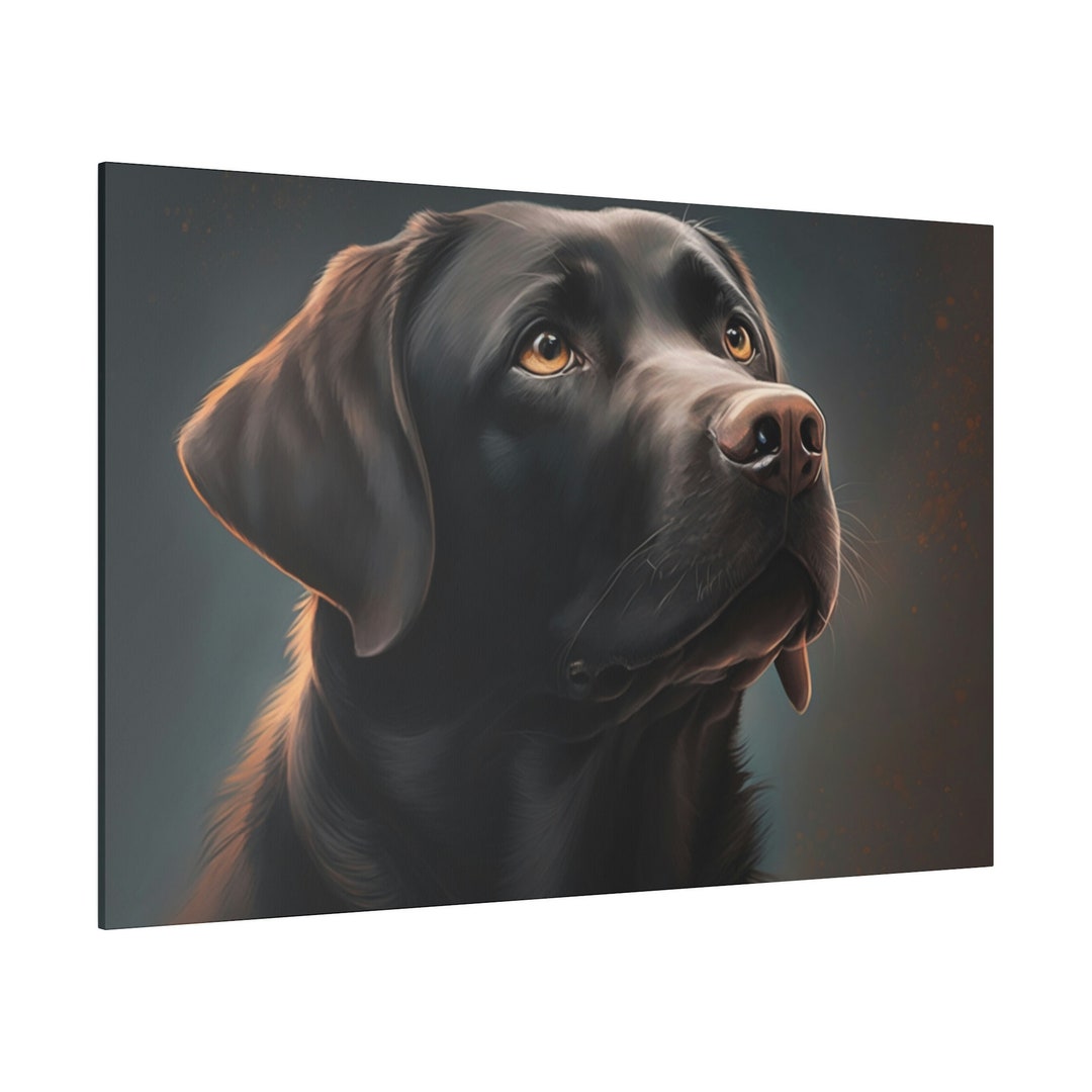 Labrador Dog Retriever Hunting Dog Pet Art Animal Lover Gift Bedroom ...