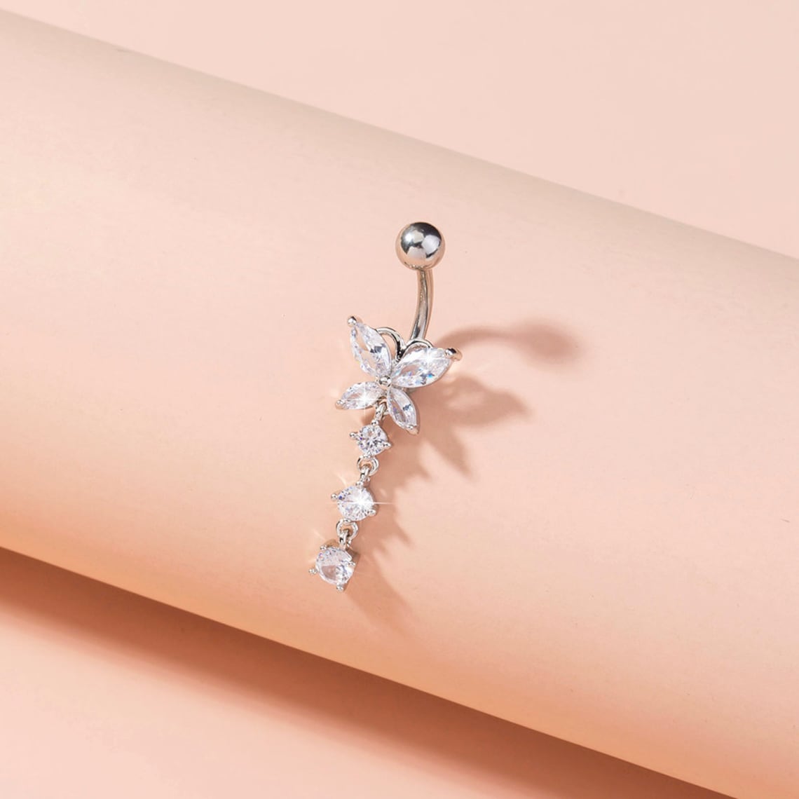Butterfly Belly Button Piercing Etsy Uk