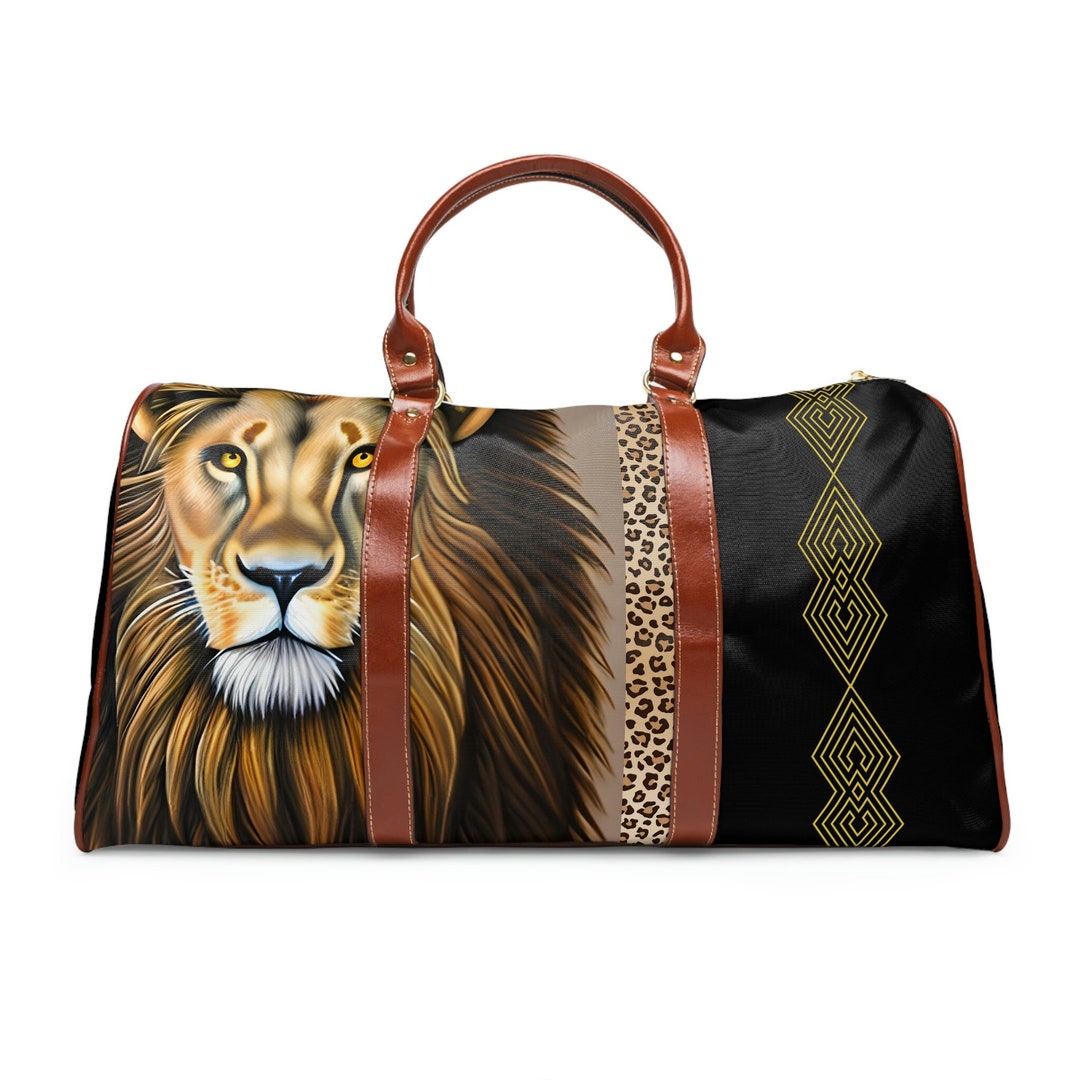 The Lion Queen Waterproof Travel Bag - Etsy