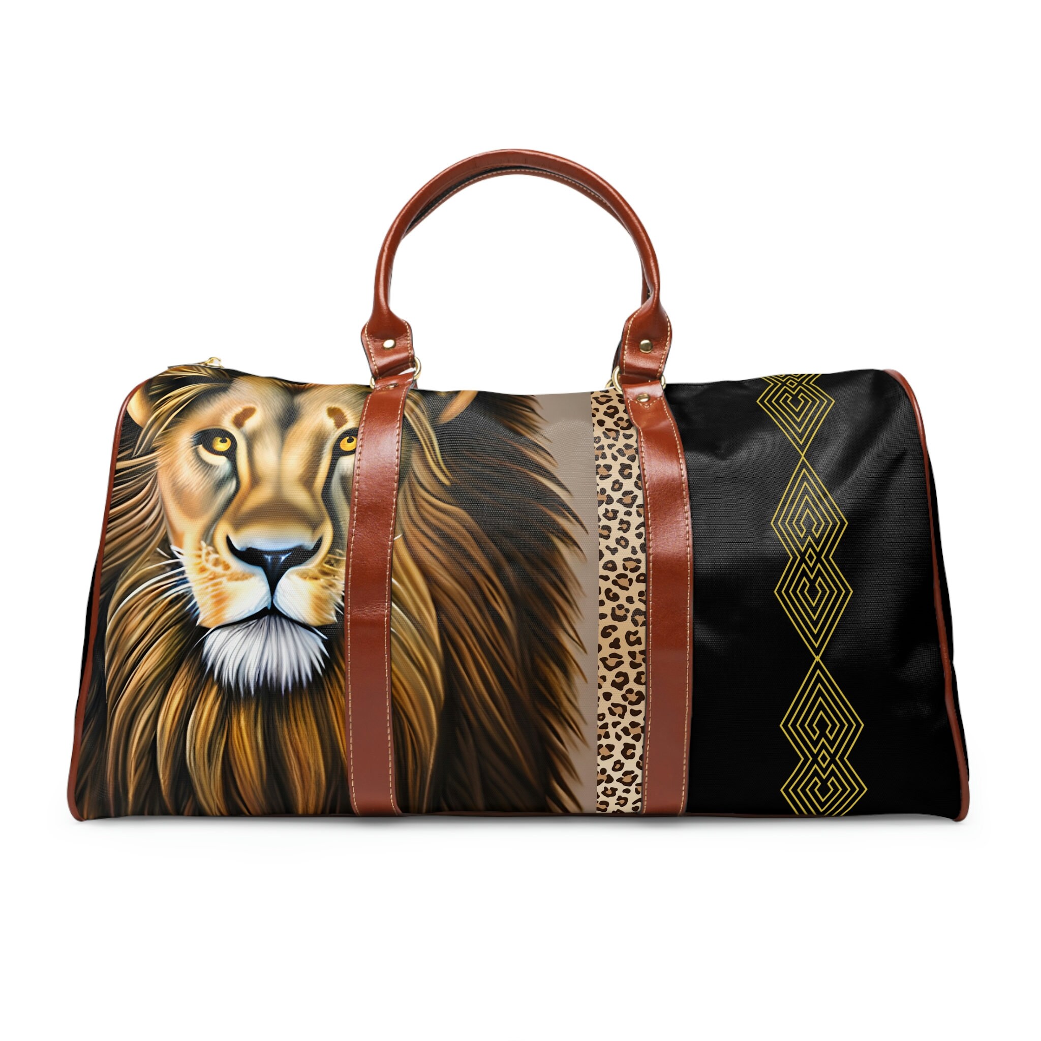 The Lion Queen Waterproof Travel Bag - Etsy