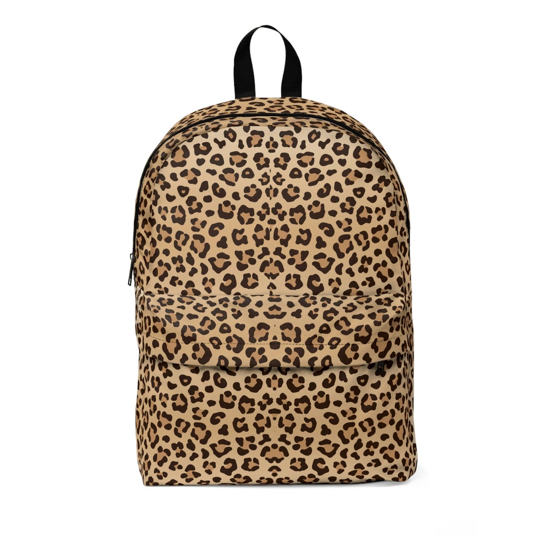 Cheetah Print Unisex Classic Backpack - Etsy