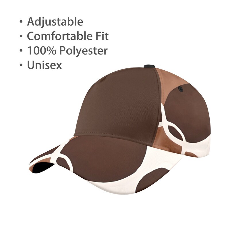 Shades of Brown Abstract With Dark Chocolate Brown Color Block All Over ...