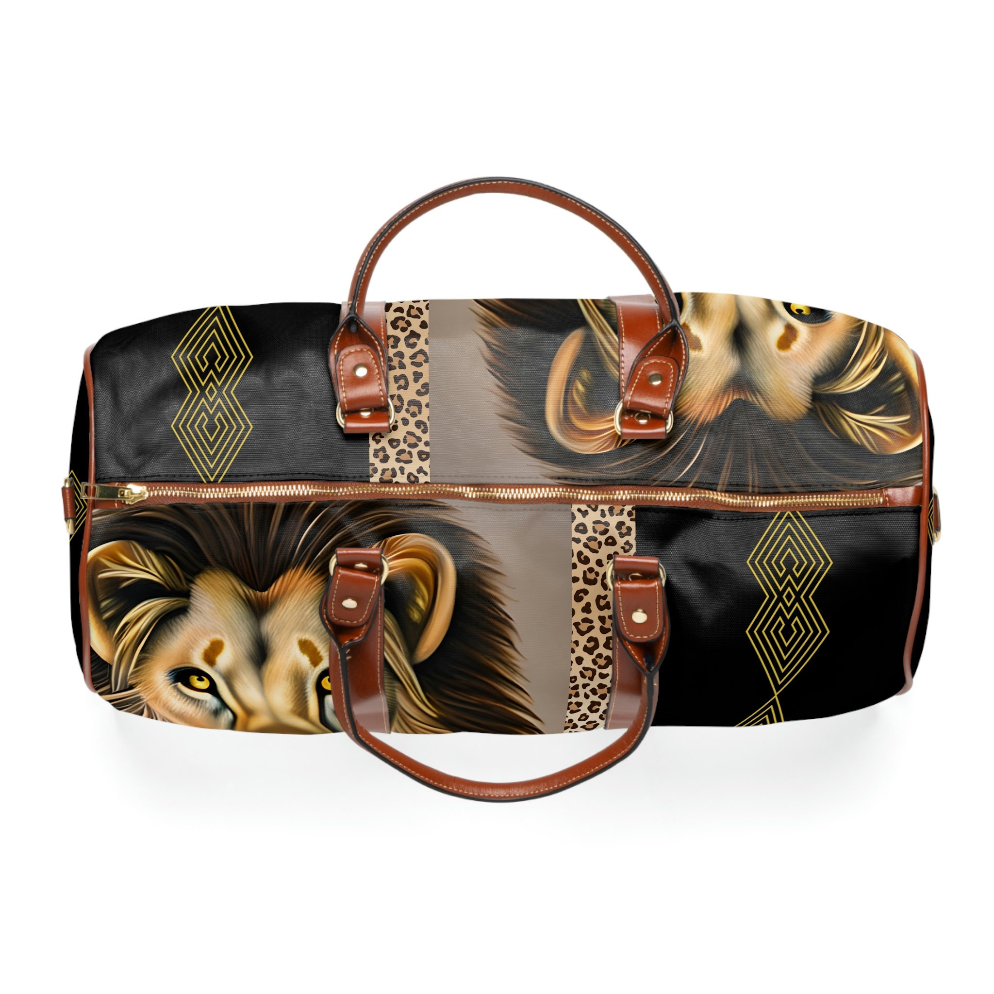 The Lion Queen Waterproof Travel Bag - Etsy