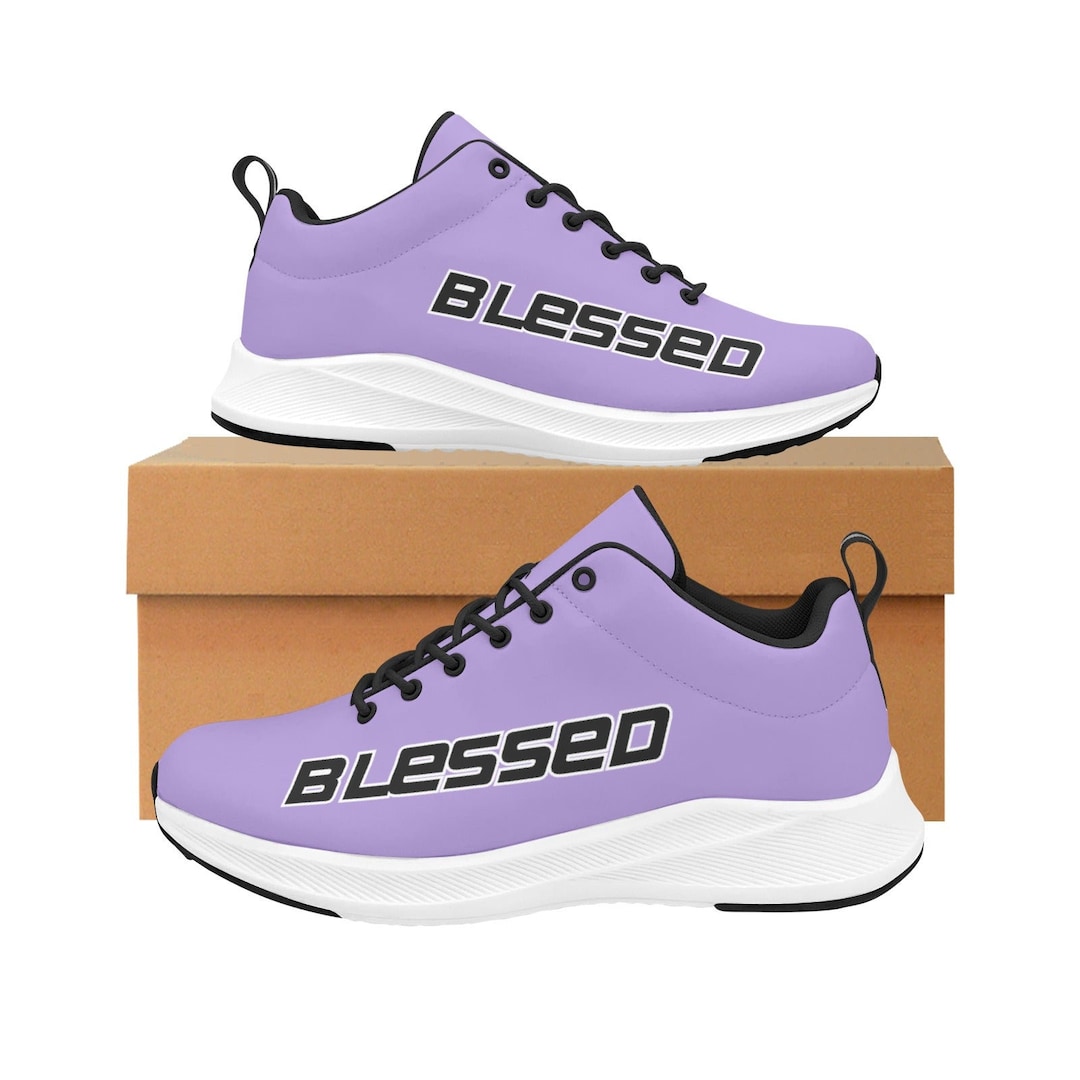 Blessed-light Purple/lavender Women's Alpha Running Shoes model 10093 ...