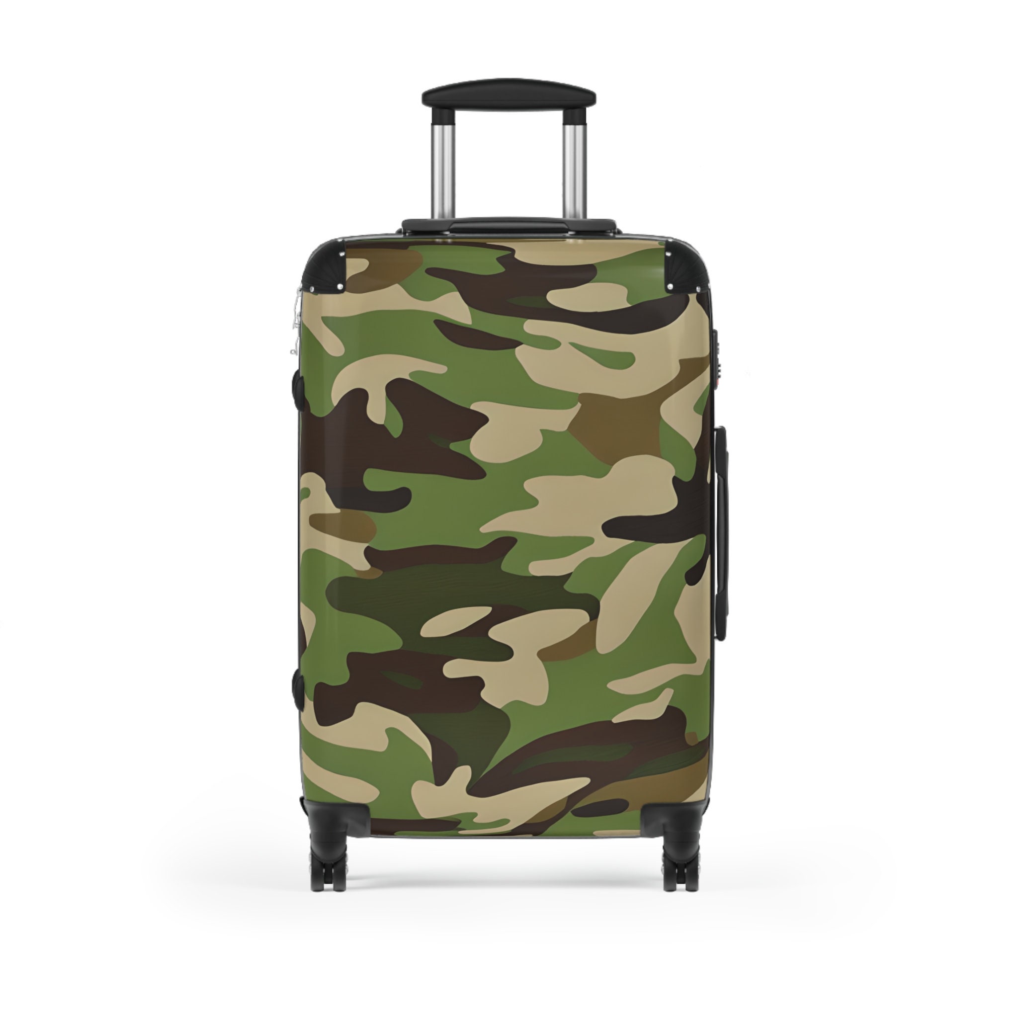 Camo Suitcase Camouflage Suitcase Abstract Print Luggage Storage Bins ...